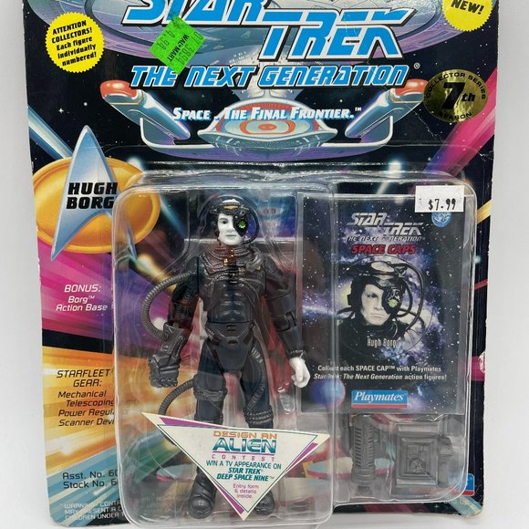 STAR TREK | Other | New Star Trek Borg Hugh The Next Generation Figure ...